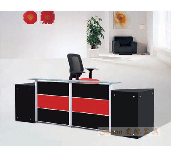 前台桌|接待台|办公桌系列|前台接待桌|重庆办公家具 - 九正建材网